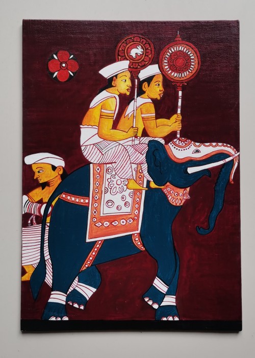 Kandy Perahera - Sri Lankan Art Gallery