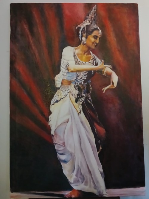 Dancer - Sri Lankan Art Gallery