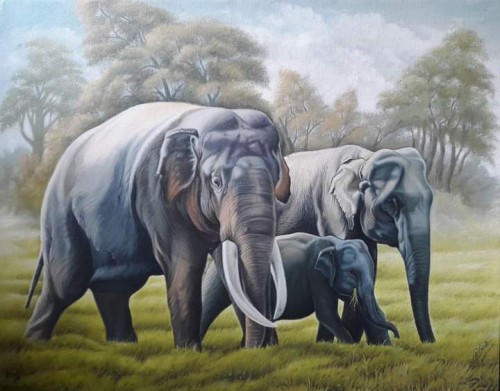 Thunpath Rena - Sri Lankan Art Gallery