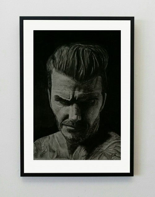 David Beckham - Sri Lankan Art Gallery