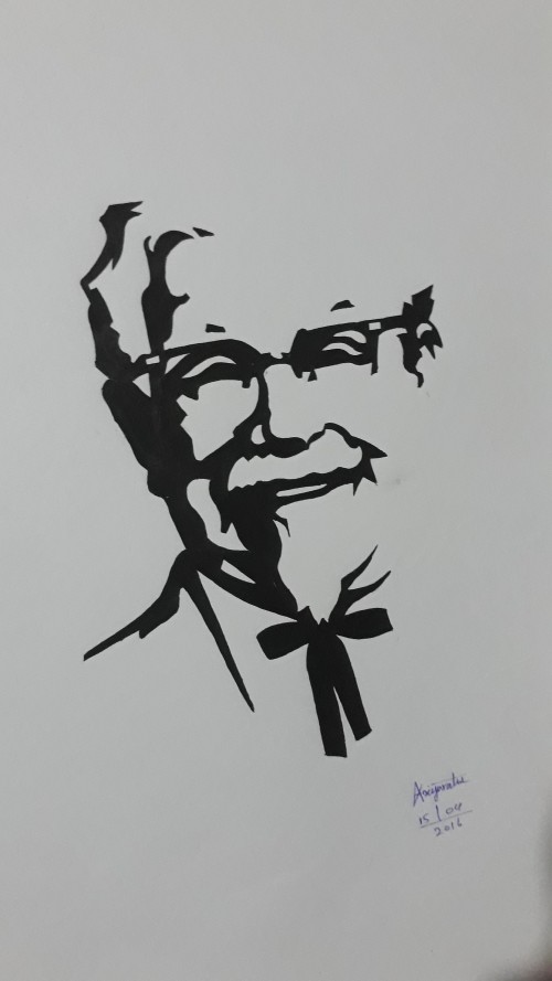 Colonel Sanders - Sri Lankan Art Gallery