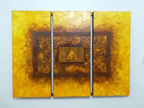 Yellow Art - Sri Lankan Art Gallery
