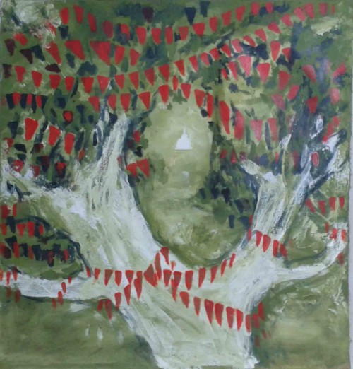 Sacrifice Tree - Sri Lankan Art Gallery