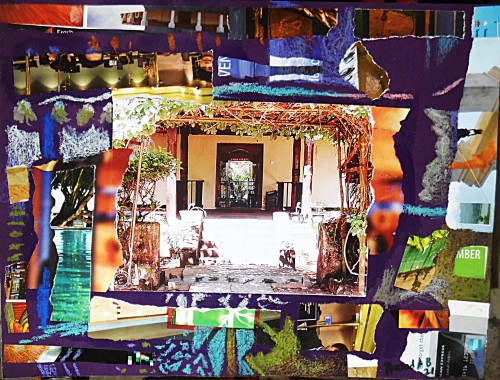 Monastery Veranda Kandy' - Sri Lankan Art Gallery