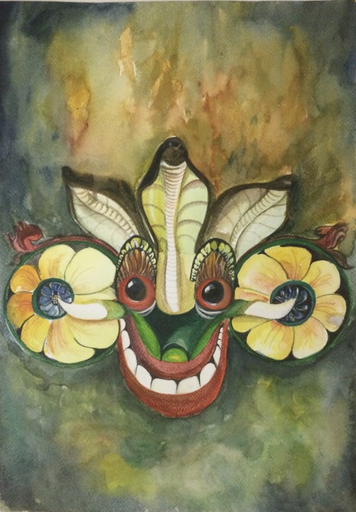 Gara Yaka - Sri Lankan Art Gallery