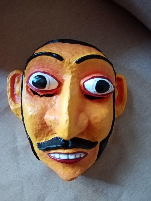 Mudali Kolam Mask - Sri Lankan Art Gallery
