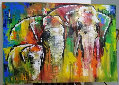 Thunpath Rena - Sri Lankan Art Gallery