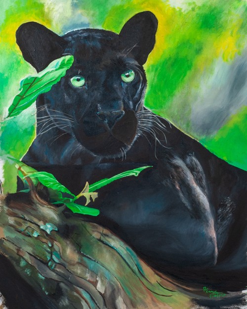 Black Beauty - Sri Lankan Art Gallery