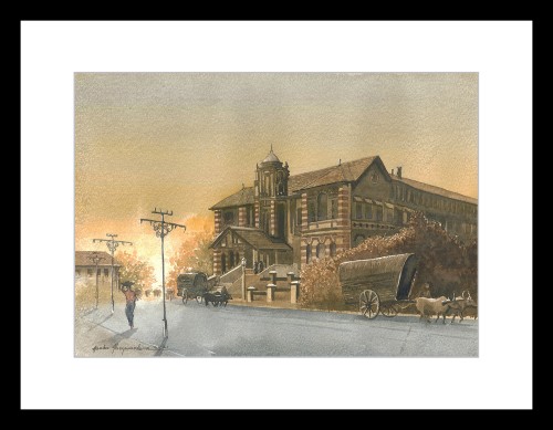 Ceylon Technical College - Sri Lankan Art Gallery