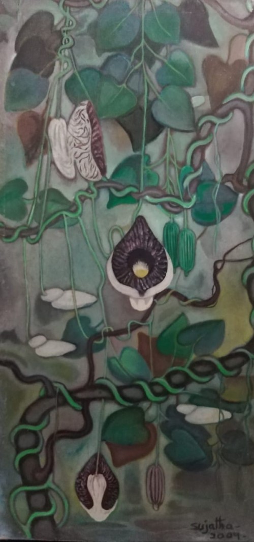 Thibiri Fruits - Sri Lankan Art Gallery