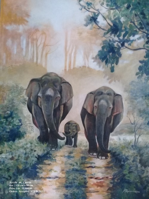 Thunpath Rana - Sri Lankan Art Gallery